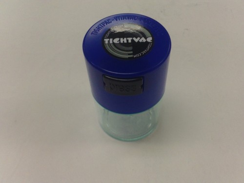 TIGHTVAC POCKETVAC .06 LITER SMELL AIR PROOF CONTAINER VACUUM SEALED ...
