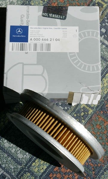 Genuine MERCEDES A208 C208 S202 W202 W208 Cabrio Coupe Wagon Filter ...