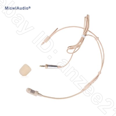 m60 Head Cardioid Headset Microphone for Sennheiser XS ew100 G3 G4 ...