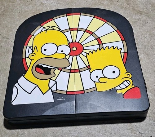 Vintage - The Simpsons Talking Electronic Dart Board | eBay