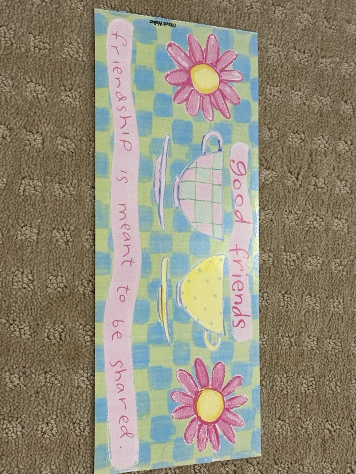 120+ Rare Vintage Sticker Sheets Suzy’s Zoo, David Walker….(READ ...