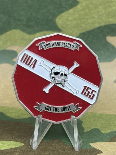 ODA 155 Special Forces Numbered Challenge Coin Combat Diver Green Beret ...