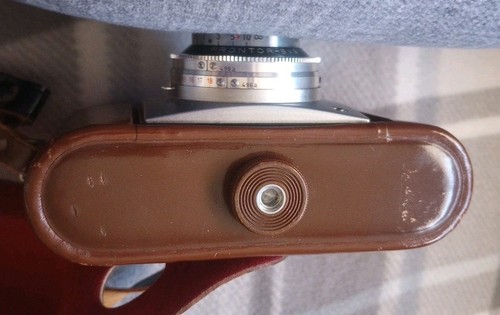 Zeiss Ikon Contina 35mm film camera Pantar lens 1:2.8 f=45mm original ...