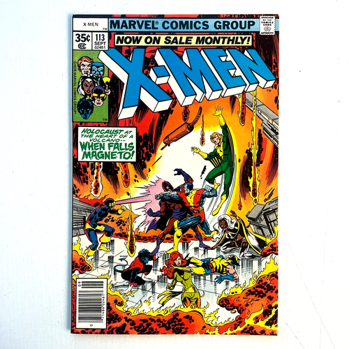 The Uncanny X-Men #113 (1978, Marvel) When Falls Magneto, Byrne ...