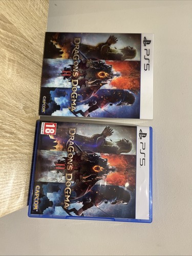 Dragons Dogma 2 PlayStation 5 - Game, case and sleeve cover included | eBay