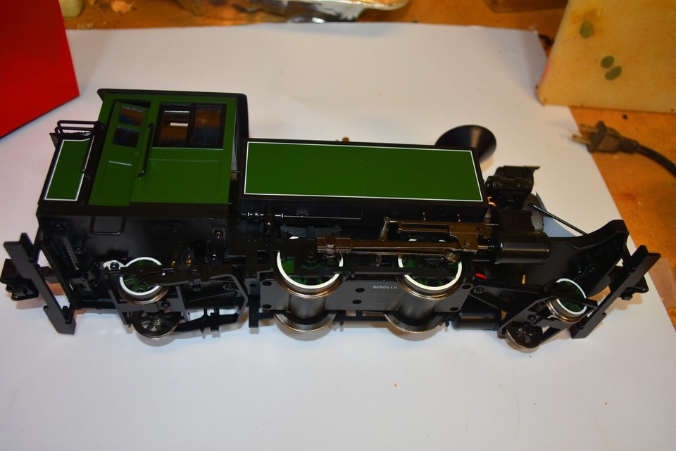 G scale Bachmann 91199 2-4-2 steam locomotive DCC ready "NIB" See ...