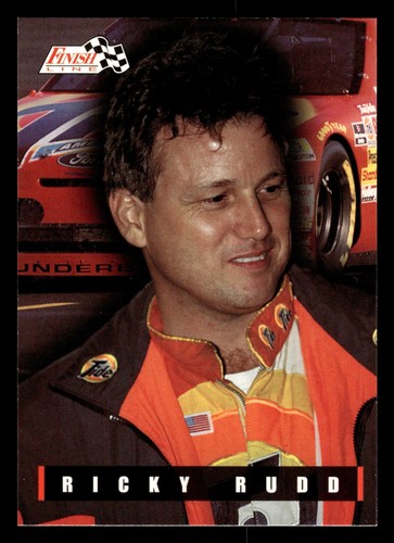 Ricky Rudd 1995 Finish Line #83 Rudd Performance Motorsports | eBay