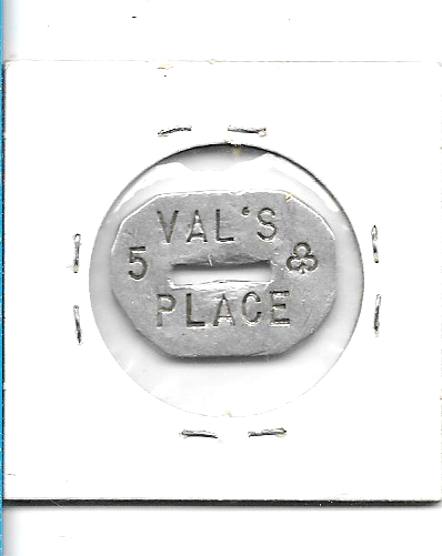 Southgate, KY Trade Token VAL'S PLACE 5 | eBay