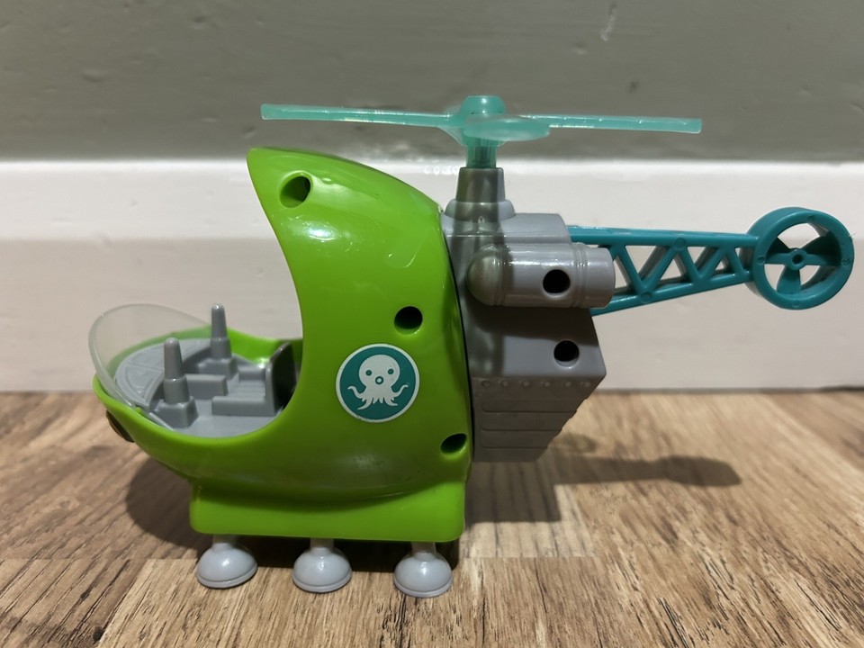 Octonauts Gup H with Captain Barnacles & Sea Horse Creature | eBay UK