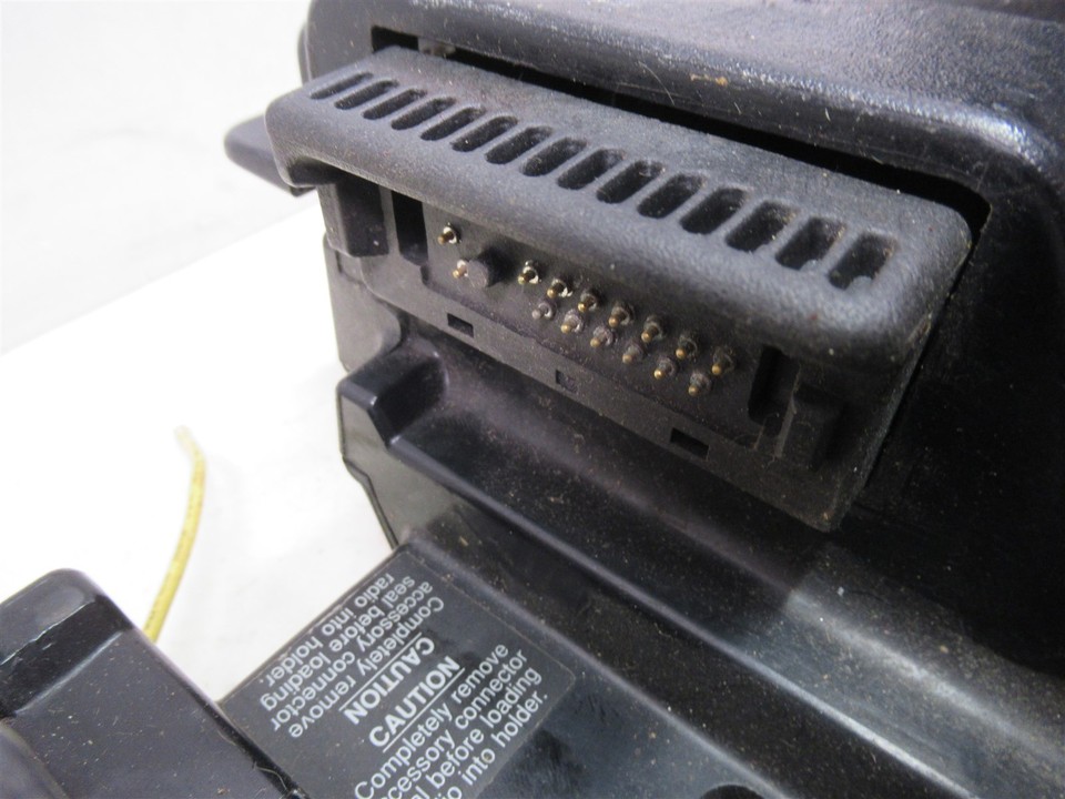 2 Motorola NTN1340C MTVA Converta Mobile Vehicle Adapter HT1000 and ...