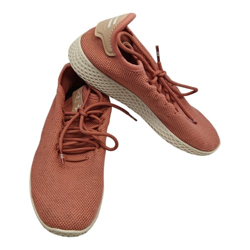 Adidas Pharrell Williams Tennis Athletic Run HU Salmon Pink Shoes Size ...