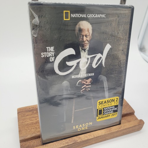 Brand New Sealed The Story of God With Morgan Freeman DVD National ...