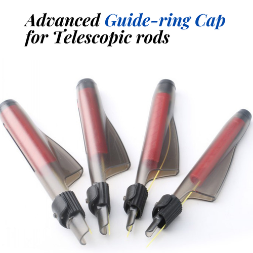 Guide Cap for telescopic fishing rods Keep your guide-rings safe easy ...