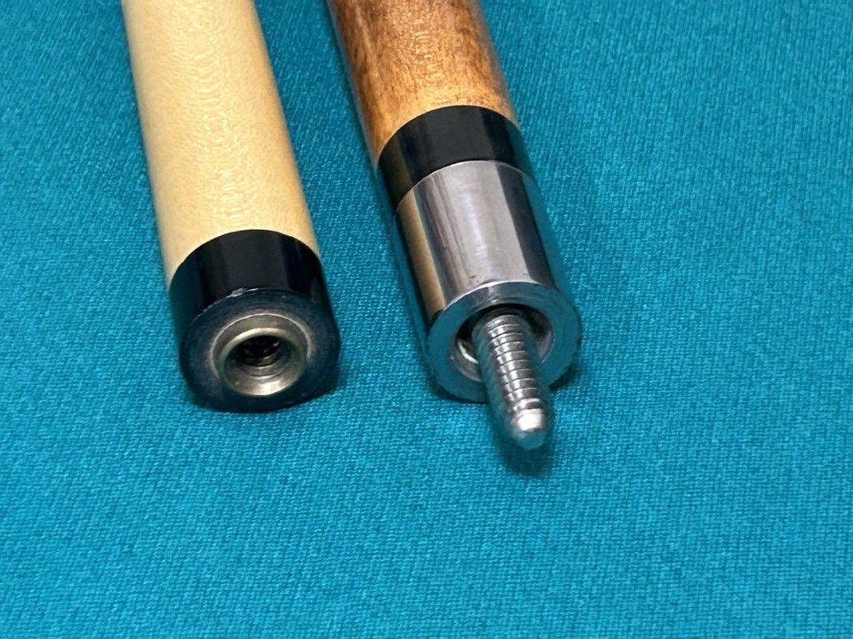 Old Joss 1980s Around Billiard Cue joint 14 mountains Vintage Two-Piece ...