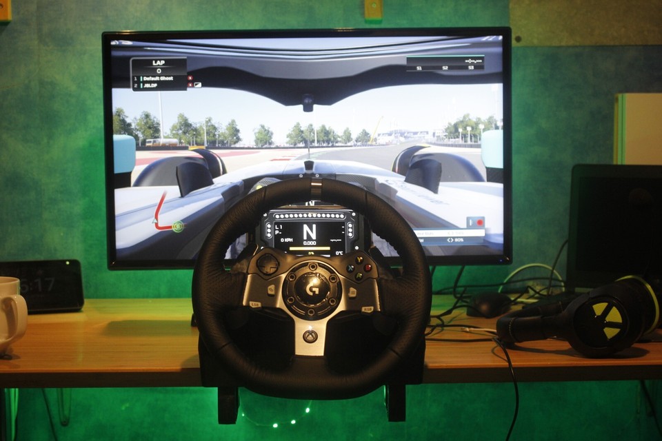 Logitech G29 G920 G923 Phone mount adaptor MOD Phone Support Holder Sim ...