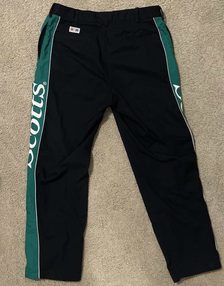 Vintage NASCAR Scotts Rouch Racing Race Day Pit Crew Pants APEX Design ...