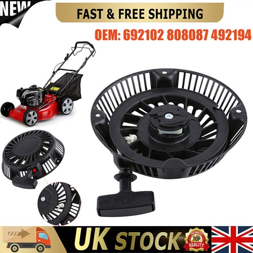 Recoil Pull Start Starter Rewind Assembly Fit Briggs & Stratton 591606 ...