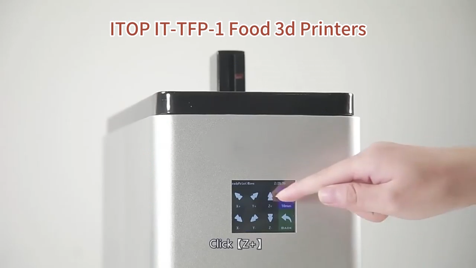 Food 3D Printer Chocolate 3D Printer Fruits Jam Chocolate Model ...