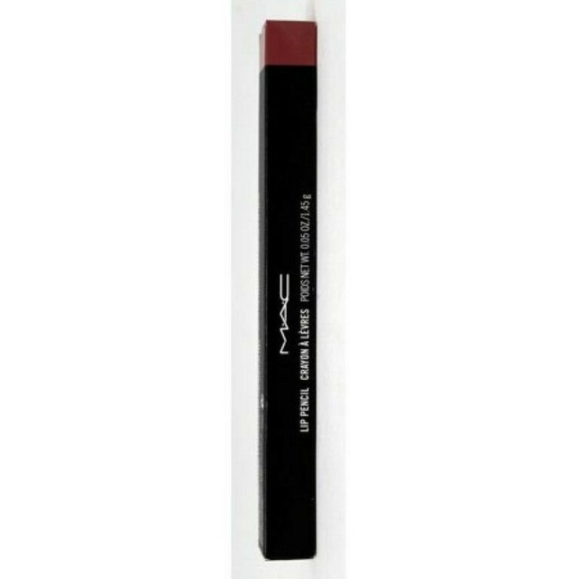 MAC LIP PENCIL CRAYON CHESTNUT .05 OZ GUARANTEED AUTHENTIC for sale ...