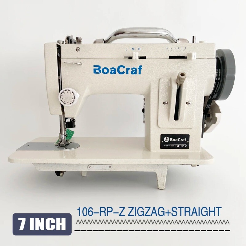 9 Inch Sewing Machine.Thick Material Sewing Machine, Reverse Stich and ...