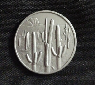 Saguaro Cactus Arizona National Park Est 1933 Coin Token | eBay