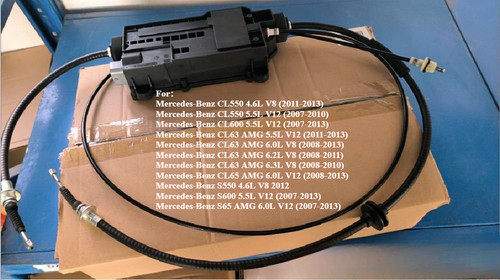 Park Brake Module Handbrake Actuator 2214302849 For Mercedes CL Class ...