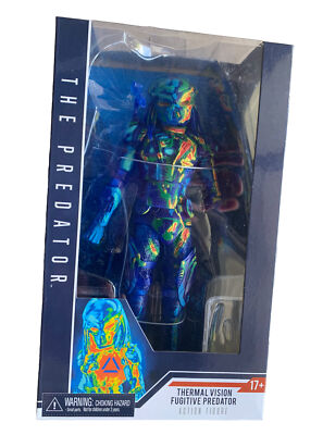 Predator The 7 Inch Action Figure Movie Series - Thermal Vision ...
