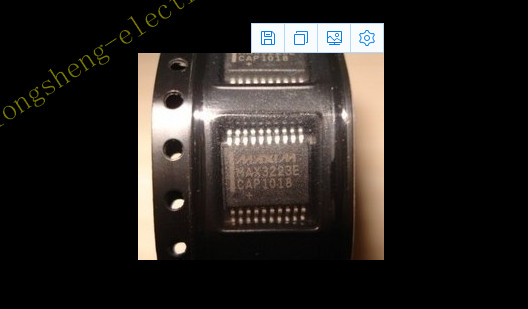 MAX3223ECAP+ Maxim Integrated Transceiver 2 Driver/Receiver 250kbps 5.5V 20-SSOP | eBay