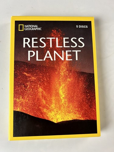 Restless Planet National Geographic DVD 5 Disc Set with slipcover ...