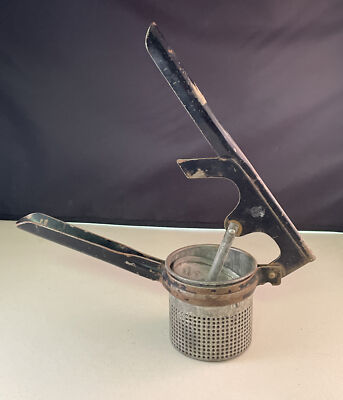 Vintage Universal Kitchen Potato Ricer Smasher Masher | eBay
