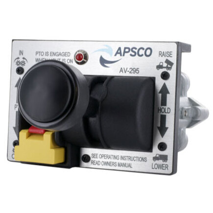 Apsco AV-295 Power Take Off (Pto)/Hoist Control Valve With Integral Pto ...