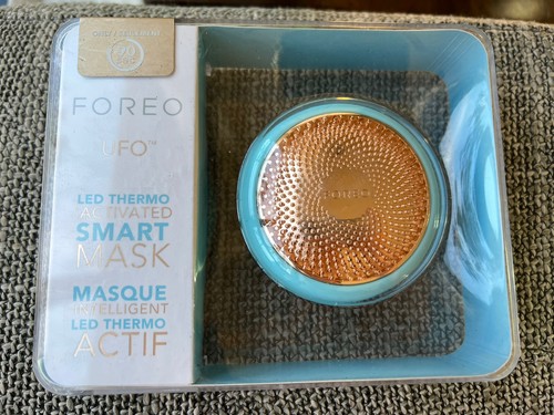 FOREO UFO - LED Thermo Activated Smart Mask- Mint | eBay Australia