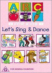 ABC For Kids - Let's Sing And Dance (DVD, 0) for sale online | eBay