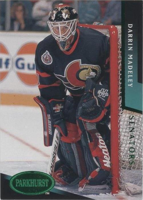 1993-94 Parkhurst - Darrin Madeley #142 Emerald Ice (RC) for sale ...