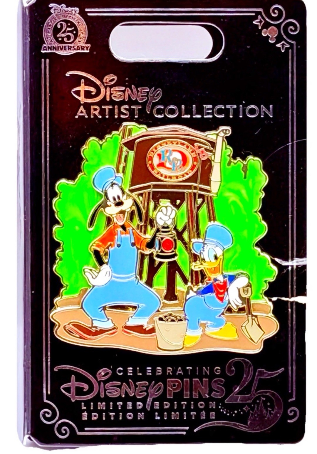 Disneyland Artist Collection Goofy & Donald Duck 2025 Alex Maher LE ...