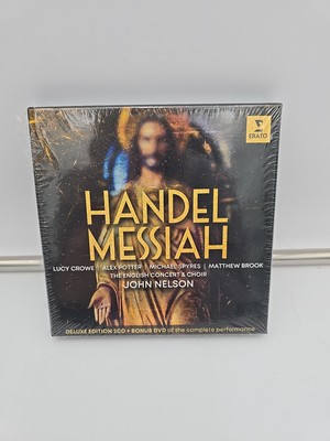 Handel Messiah CD & DVD Set New and Sealed | eBay