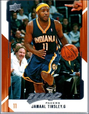 2008-09 Upper Deck MVP - Jamaal Tinsley #61 | eBay