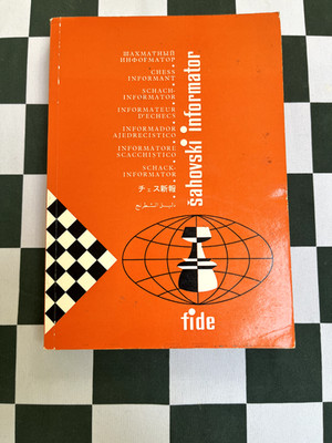 Sahovski Informator(Chess Informant) 36 (1983) Chess Book Digest Fide ...