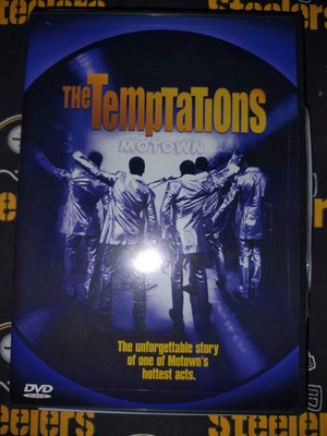 The Temptations (DVD, 1999) Full Screen Very Good Condition | eBay