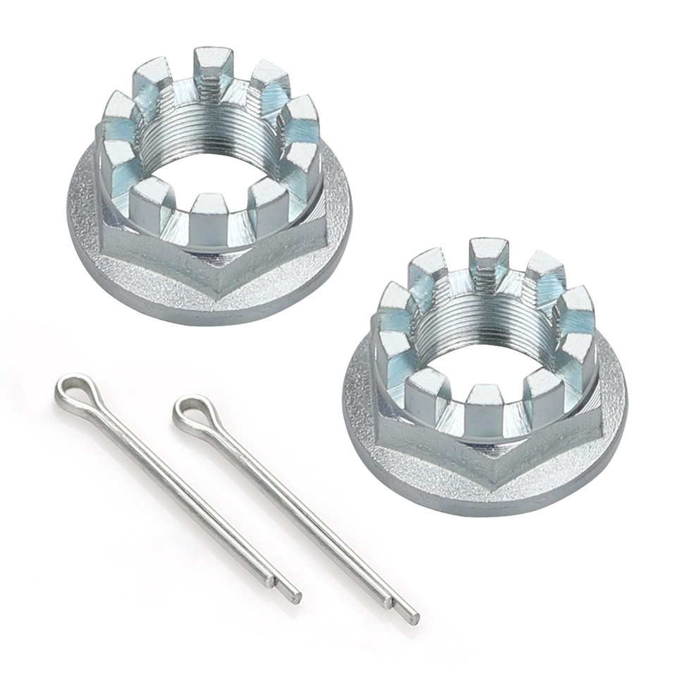 Rear Axle Shaft & Nut for Honda Rancher 420 Foreman 500 520 TRX420 ...