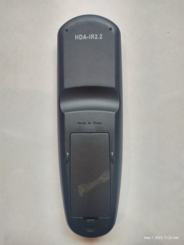 Cisco Hda-ir2.2 Remote Control for DTA 170hd 270hd for sale online | eBay