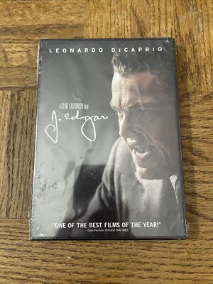 J Edgar DVD 883929215003| eBay