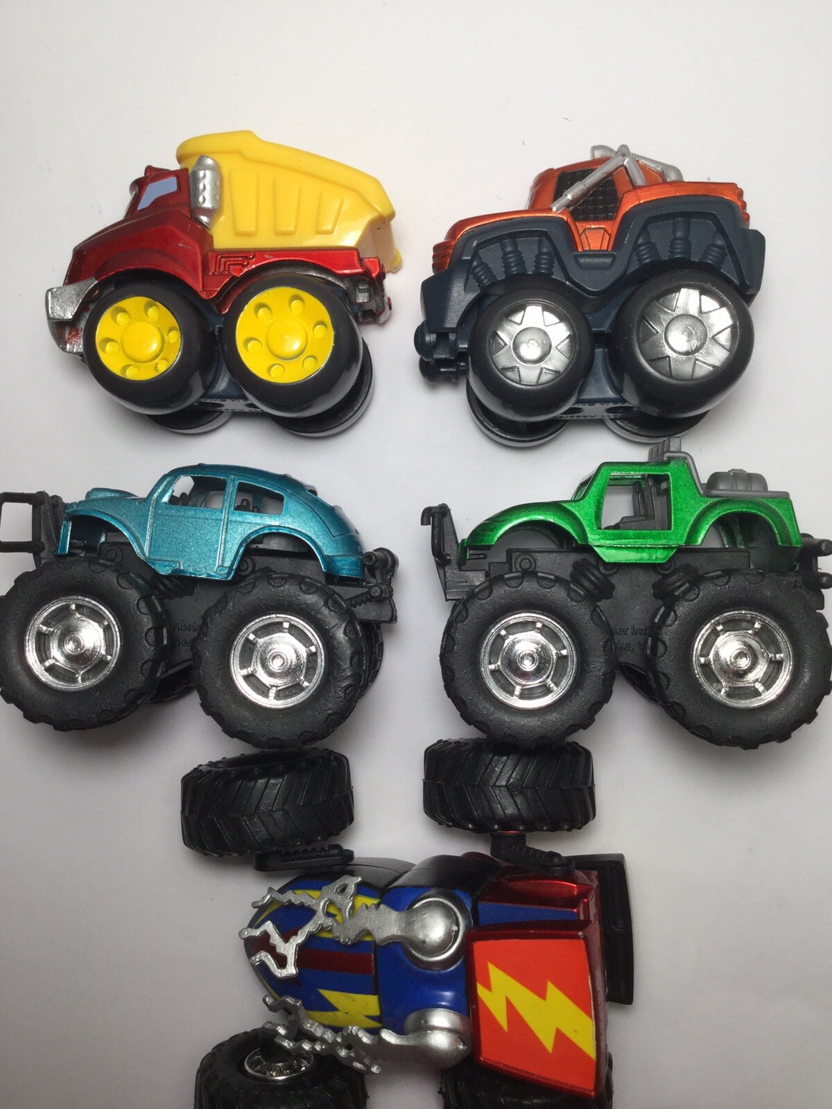 MARVEL Regener8rs THOR Toy Car Monster Truck TONKA Disney Cars ...