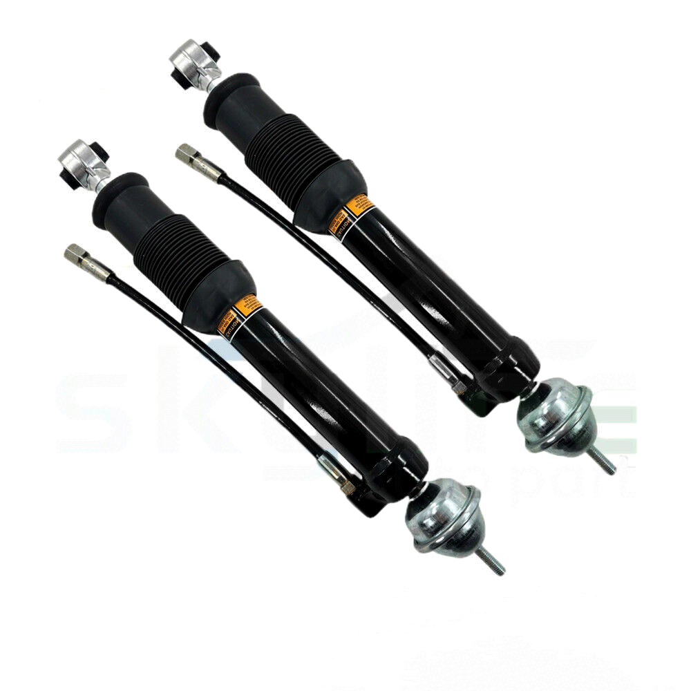 Pair Rear Hydraulic Shock Absorbers Struts For Mercedes W140 S500 S600 ...