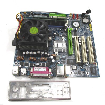 GIGABYTE GA-K8VM800M Motherboard With AMD Sempron 3000+ @1.80 GHz CPU & 1GB RAM | eBay