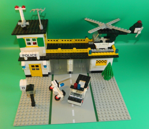 LEGO 381 Police Headquarters Vintage 1979 Rare Instructions Complete | eBay