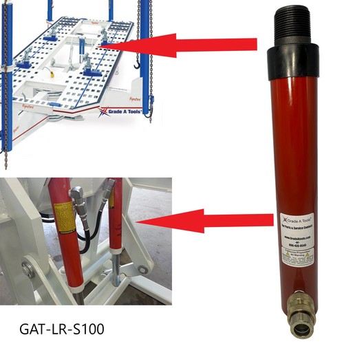 Signature Frame Machine Lift Ram 10" Stroke, 10 Ton Ram cylinder | eBay