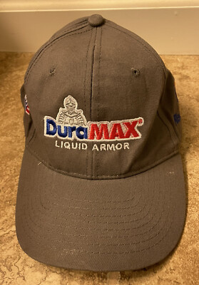 Duramax Liquid Armor Hat Cap Andretti Rela Dye USA | eBay