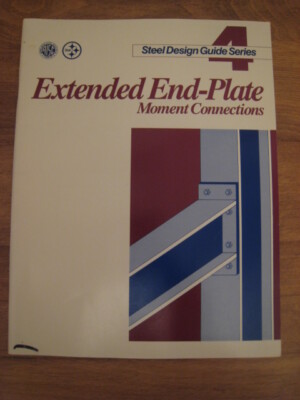 AISC STEEL DESIGN GUIDE SERIES 4 – EXTENDED END-PLATE MOMENT ...