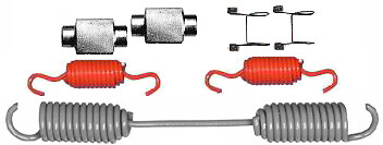 1443 Brake Shoe Box Kit For Eaton Front Steer Axle 23K Lining 2 shoes+1 ...